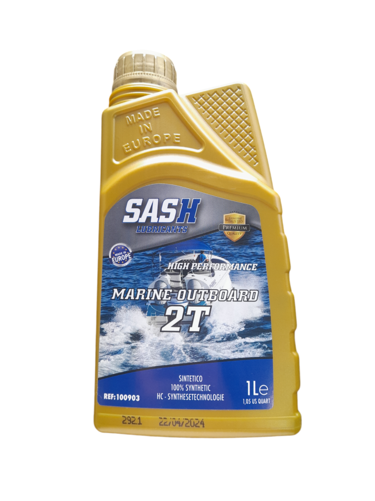 Marine Outboard 2 Stroke Oil - Offshore Trolling and More